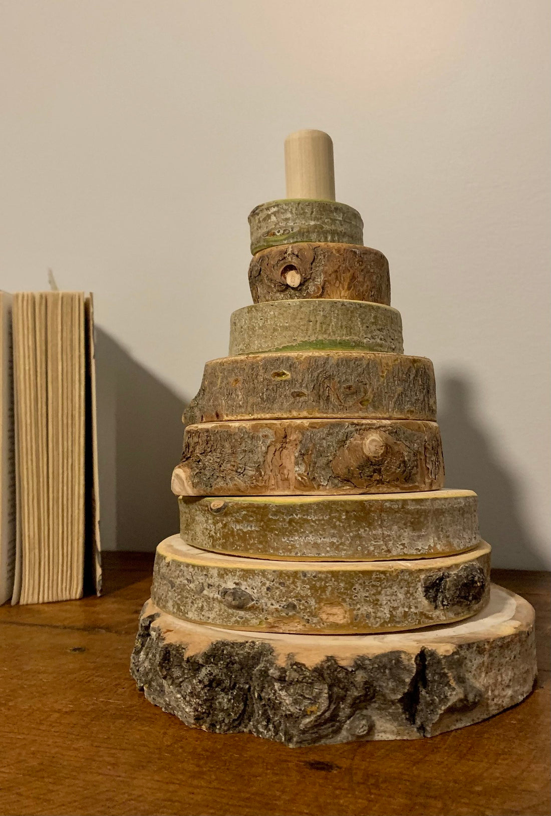 Stacking Rounds – The Forest Room